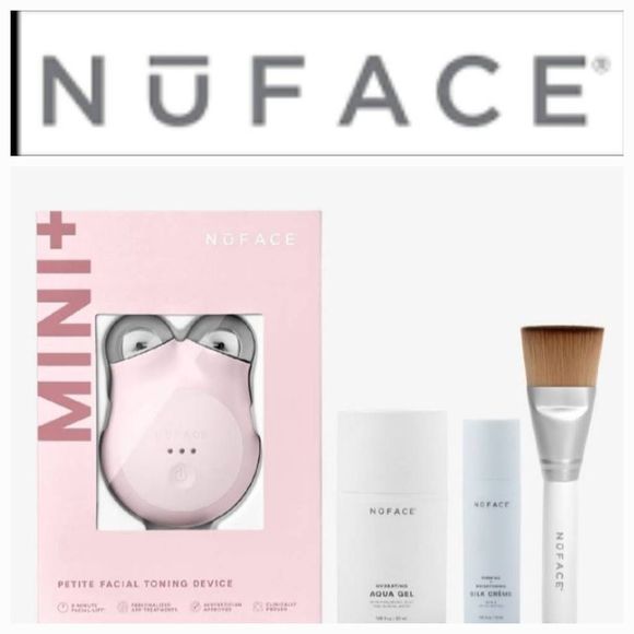 NuFace | Skincare | Nufacemini Plus Facial Toning Microcurrent Kit ...